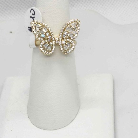 Jewelry | Brand New Sterling Silver 925 Butterfly Ring | Poshmark